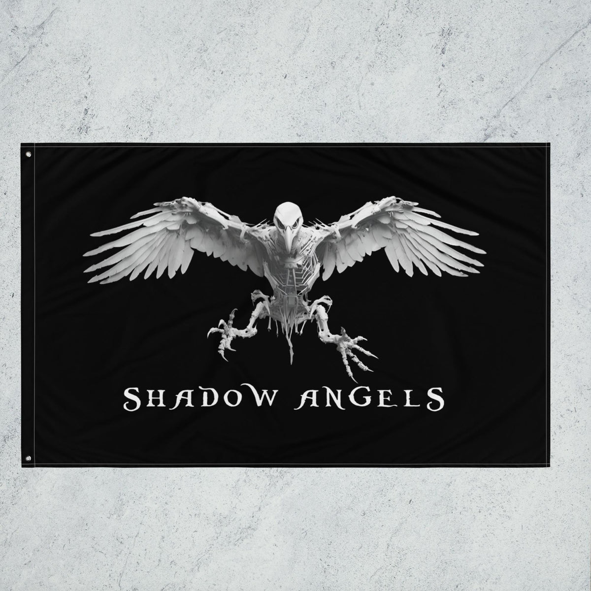 Pirate Logo Flag – Shadow Angels Clothing