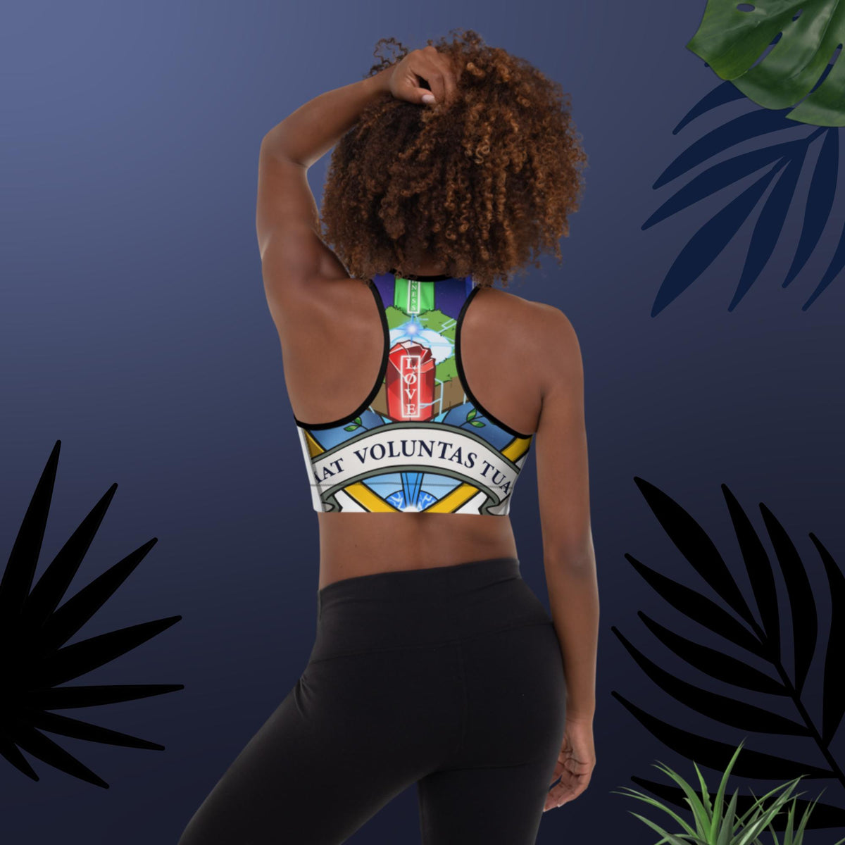 Classic 4 Absolutes Padded Sports Bra – Shadow Angels Clothing