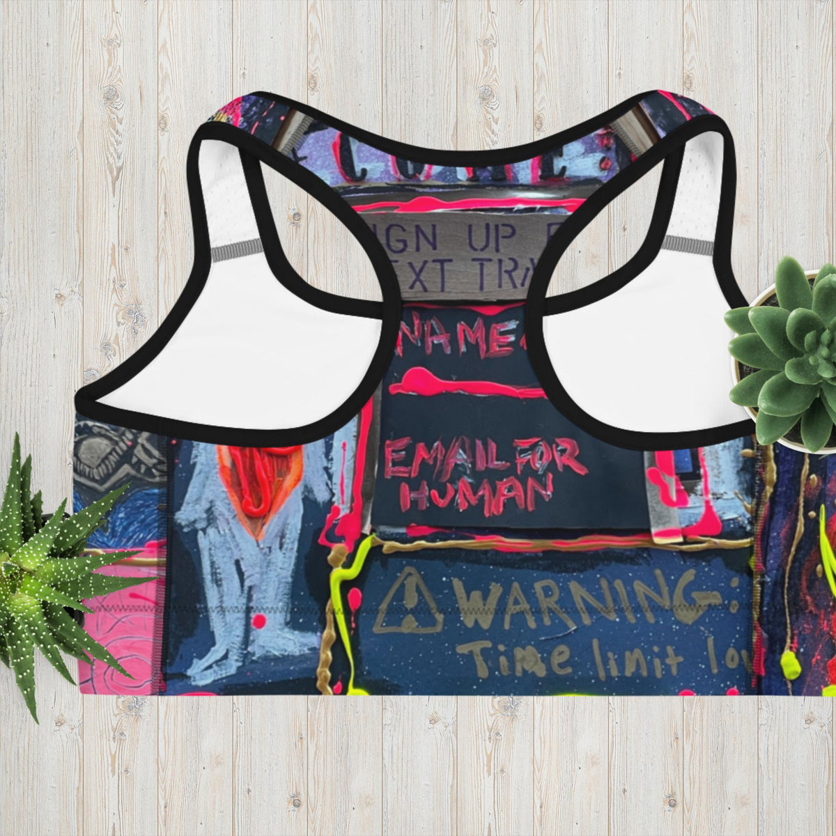 Human Power Sports Bra – Shadow Angels Clothing